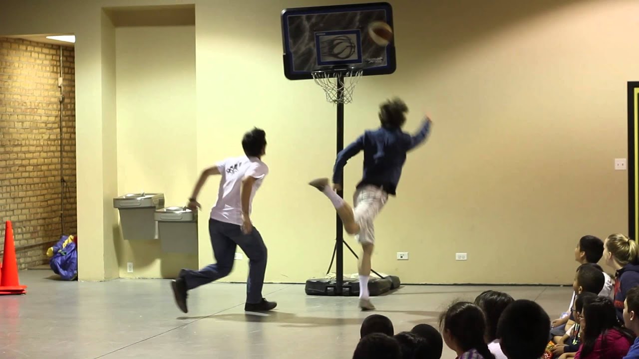 Slam Dunk! - Family Empowerment Center - Super Hero Camp - YouTube