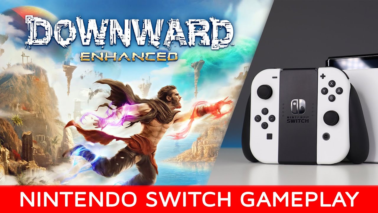 Downward Enhanced Edition Nintendo Switch Gameplay - YouTube