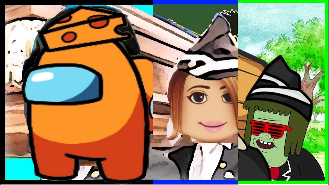 Among Us, Abbaok, and Regular Show Coffin Dance Mashup @RemixJasonHD ...
