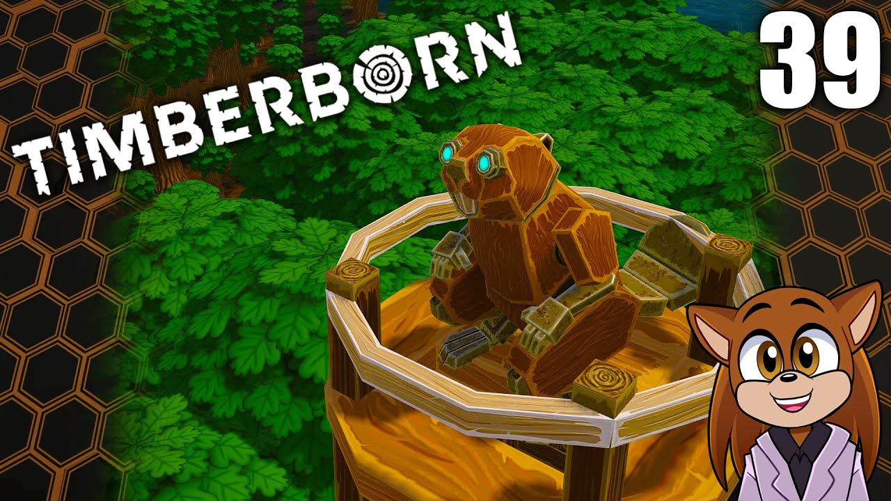 Timberborn - Can't See The Woods For The Trees - YouTube