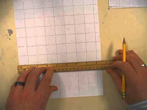 self portrait with grid - YouTube