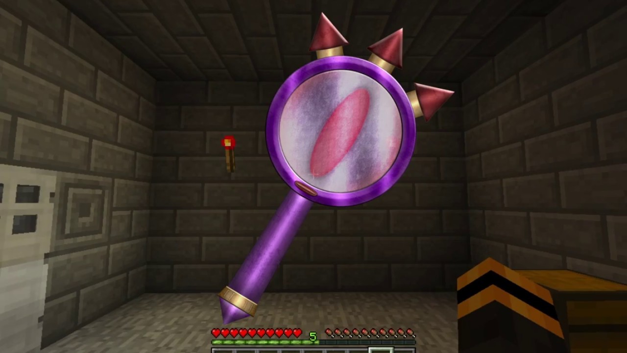 Zelda's Lens of Truth in Minecraft! [Command Block Creation] - YouTube