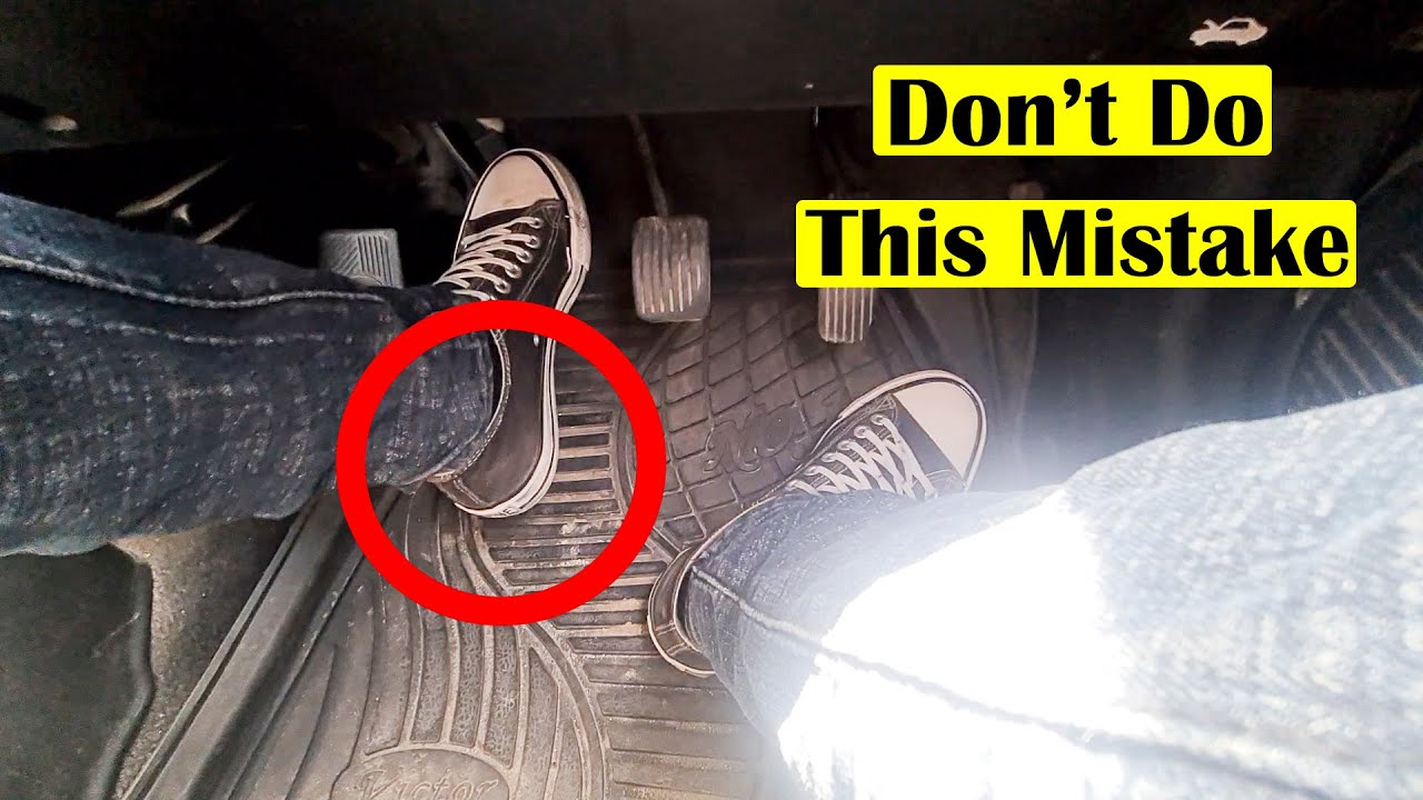 How To Operate Clutch In A Manual Car | How To Drive A Car - YouTube