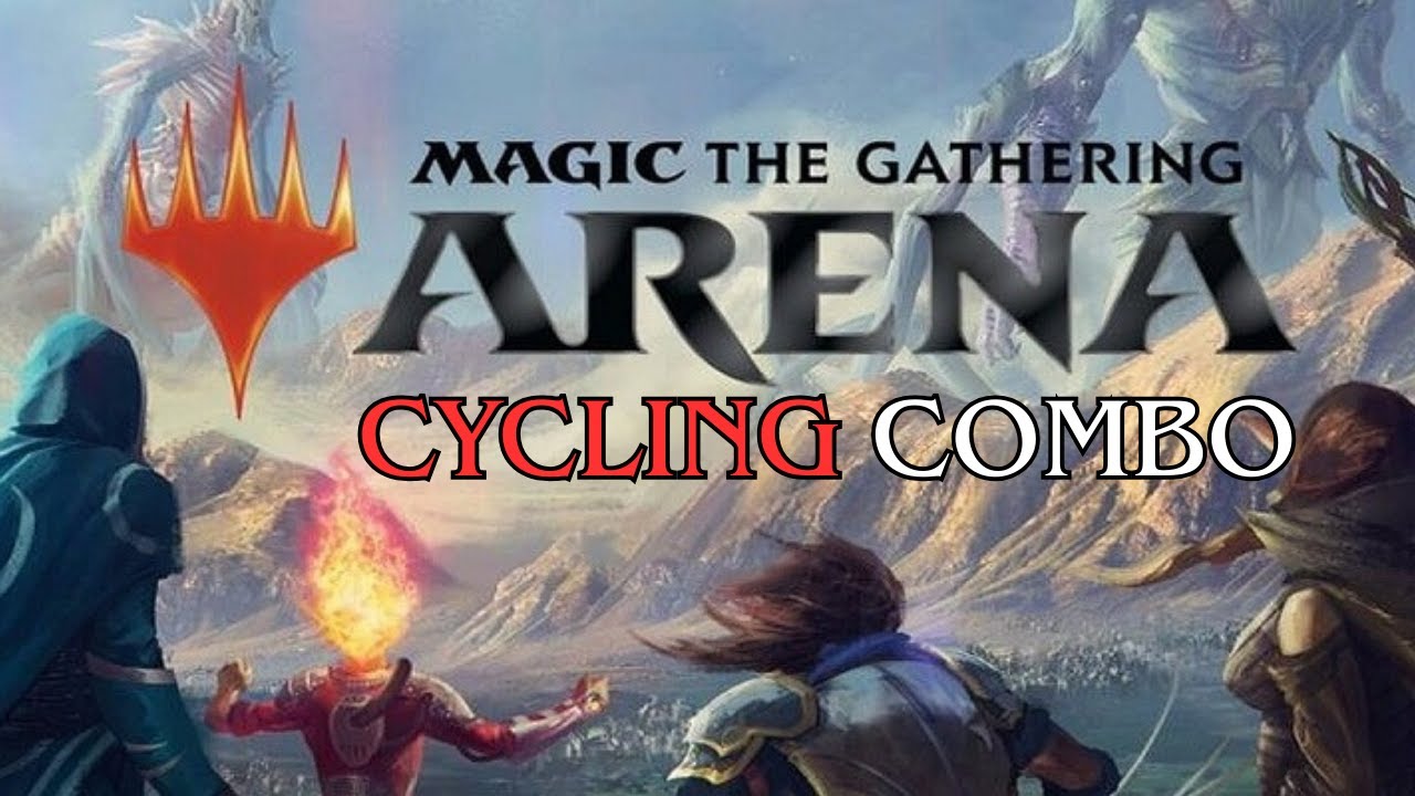 Cycling Combo MTGArena - YouTube