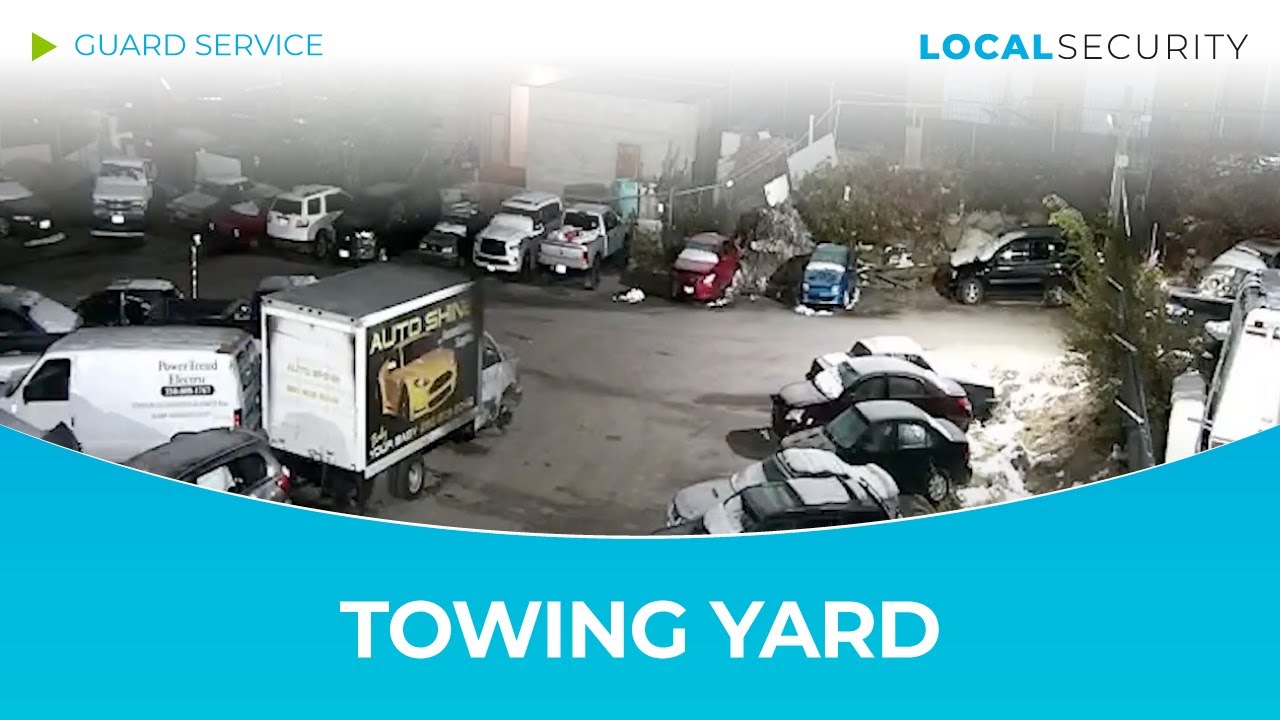 Guard Service - Towing Yard - YouTube
