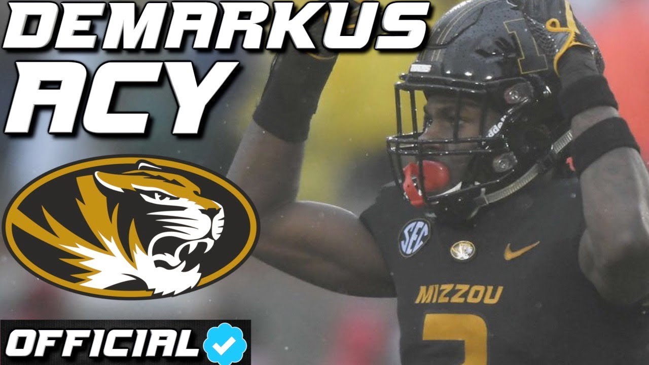 The Chosen One 💯 Official DeMarkus Acy Missouri Highlights - YouTube
