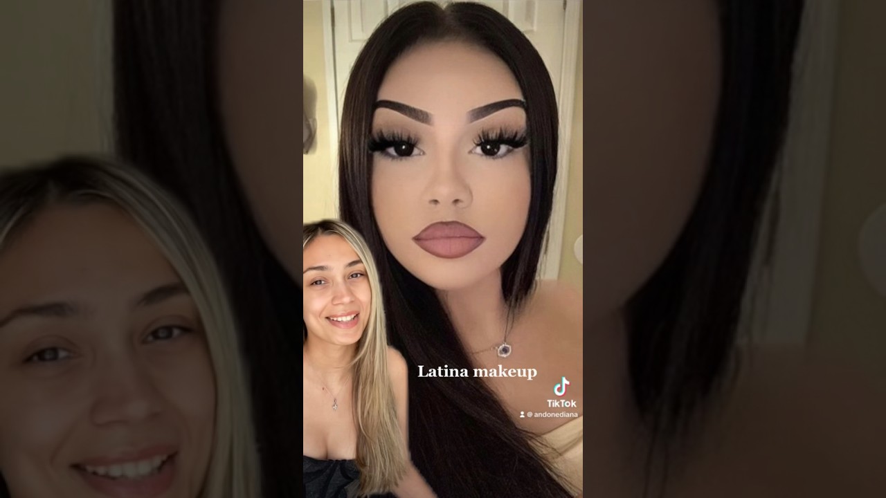 LATINA makeup - cel mai popular trend de machiaj - YouTube