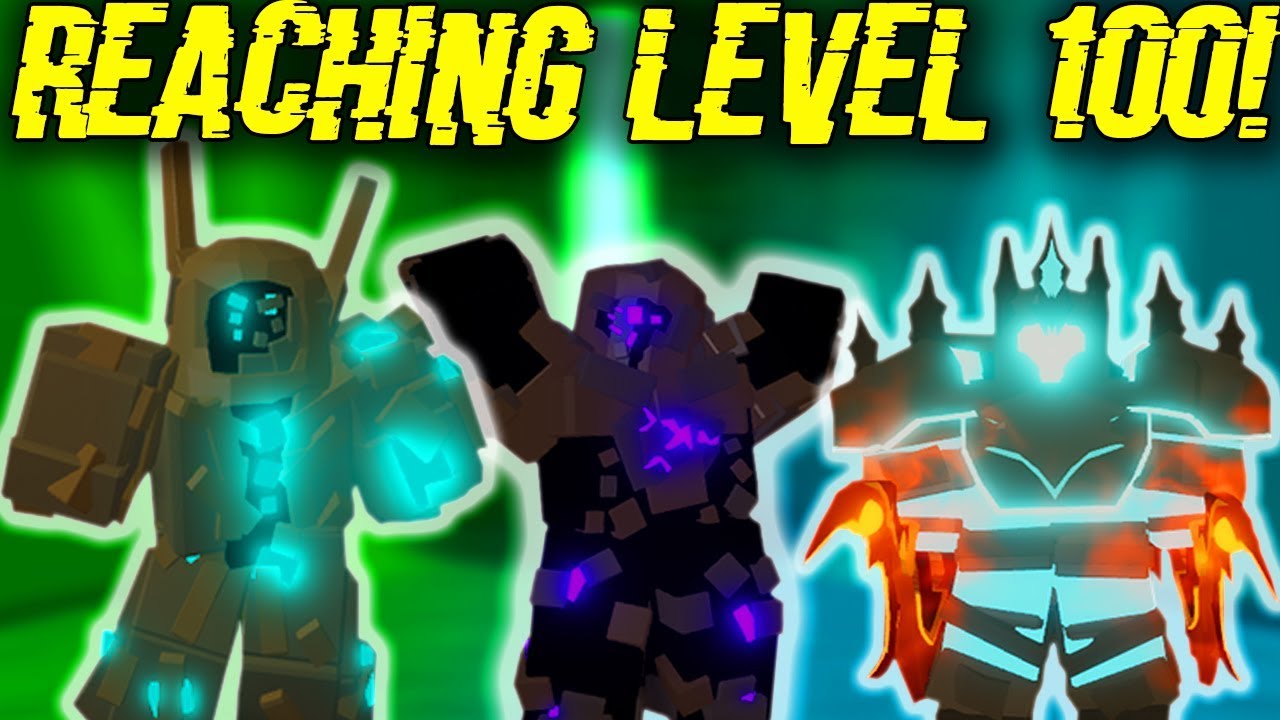 REACHING LEVEL *100* IN DUNGEON! (NEW UPDATE NEWS?) (ROBLOX DUNGEON ...