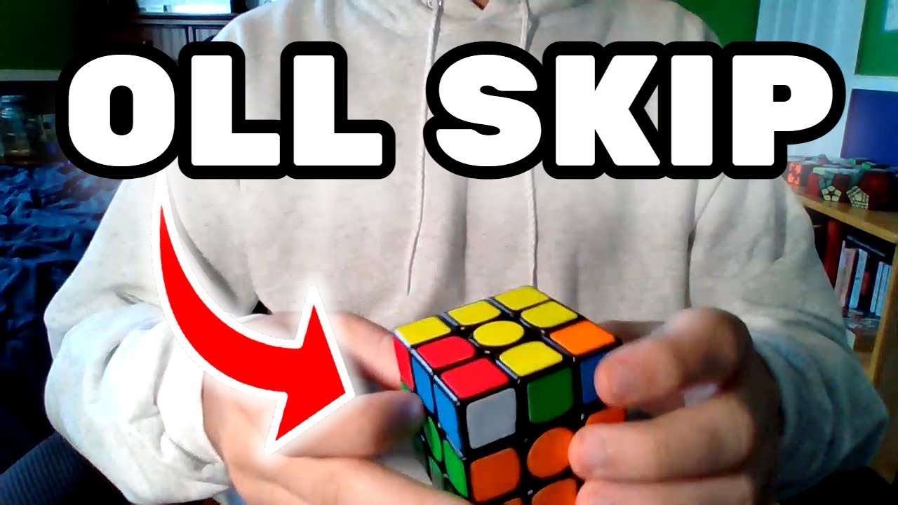 I Used DGCubes's Method To Skip OLL Every Solve... - YouTube