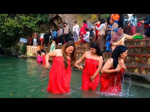 Salinadi Latest Video || Holy Bath || Ganga Snan Salinadi || Salinadi Snan 2026 || Har Ki Pauri