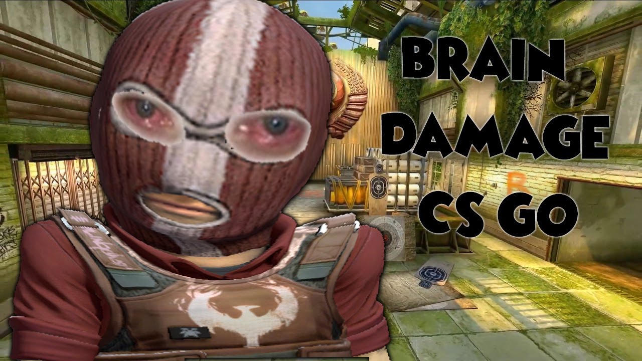 Brain Damaged CS:GO Moments | Funny CS:GO Moments - YouTube