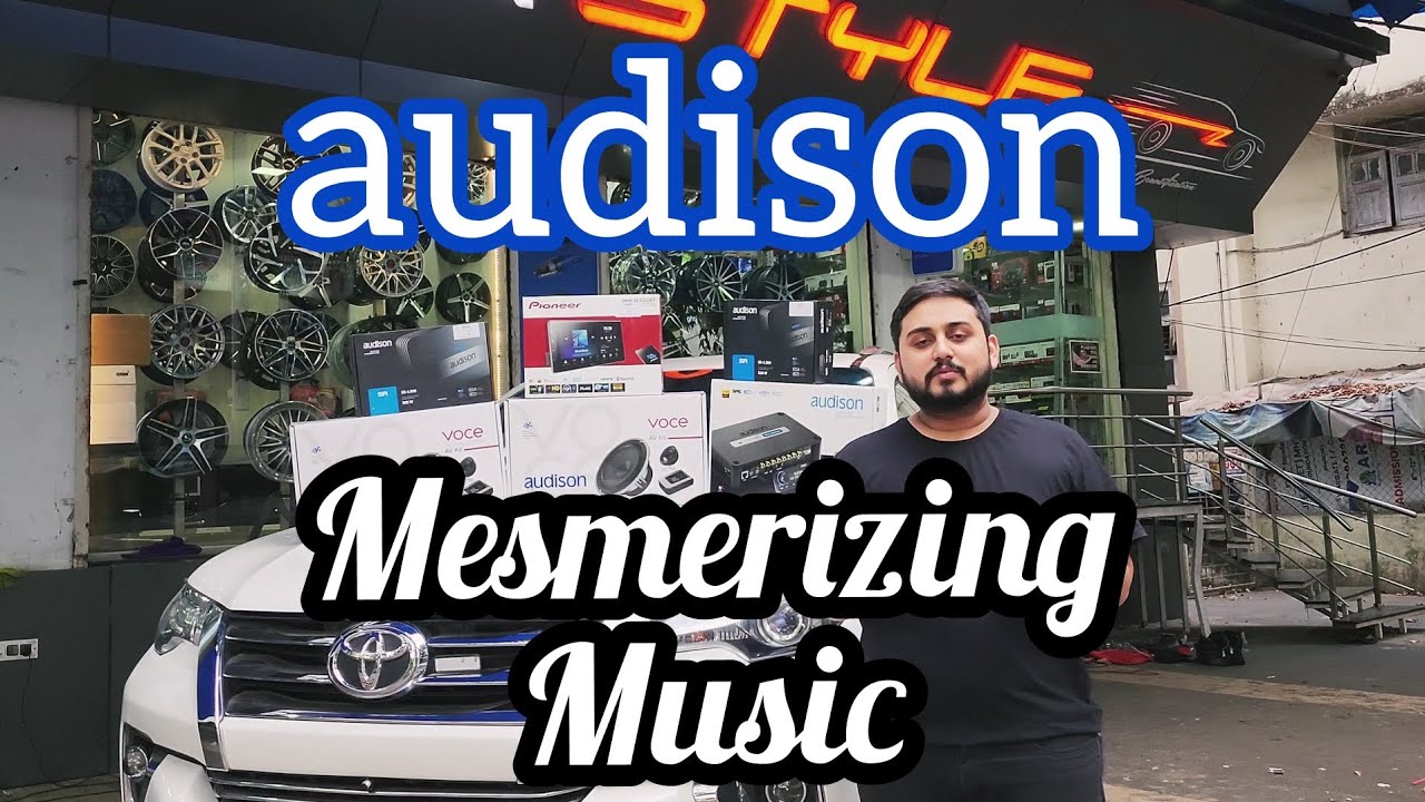 Audison - UNBELIEVABLE Car Audio Experience! 😍 - YouTube