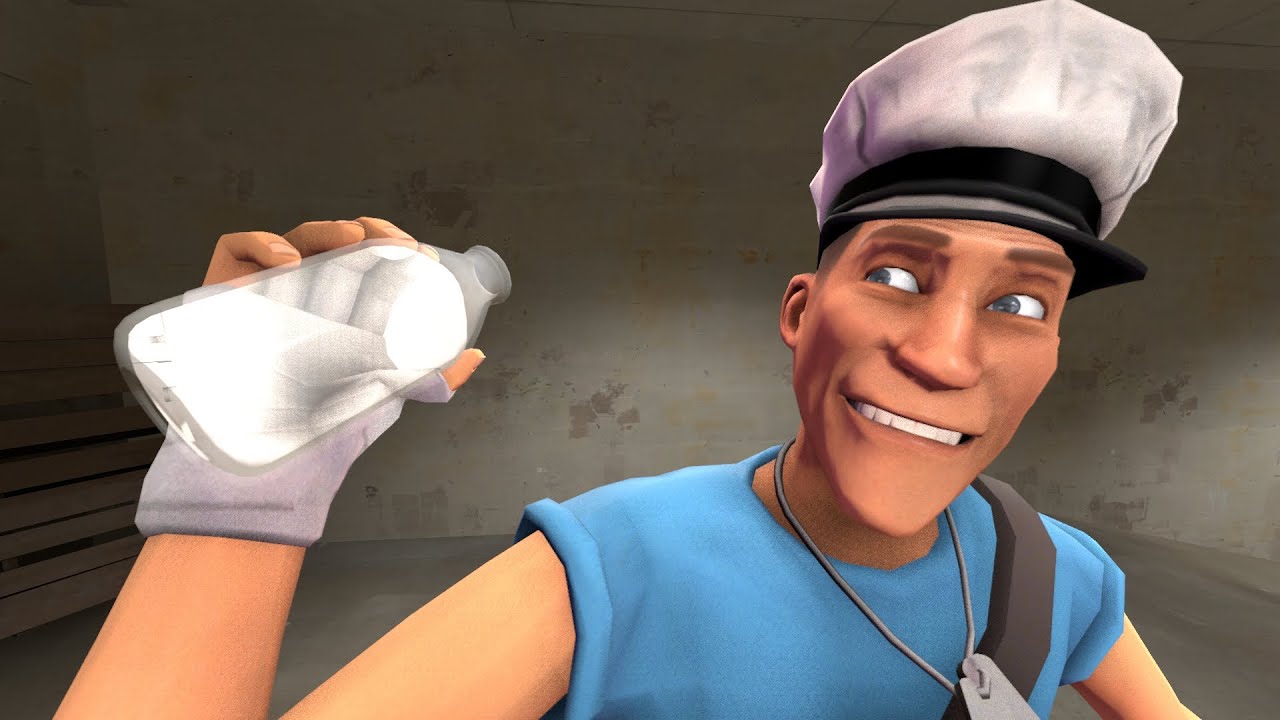 [TF2] Live commentary - I'm the milkman; The Special Delivery set - YouTube
