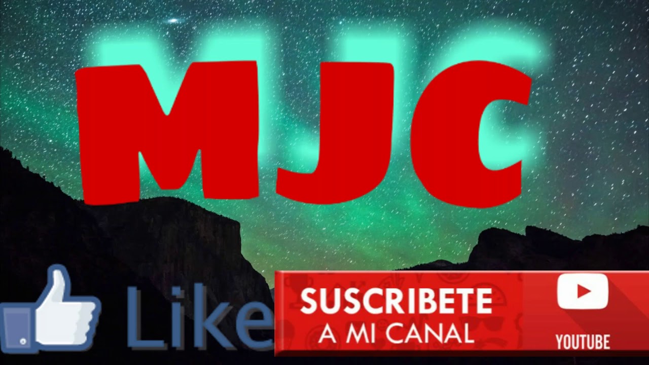 Intro de salida para el canal*MJC* - YouTube