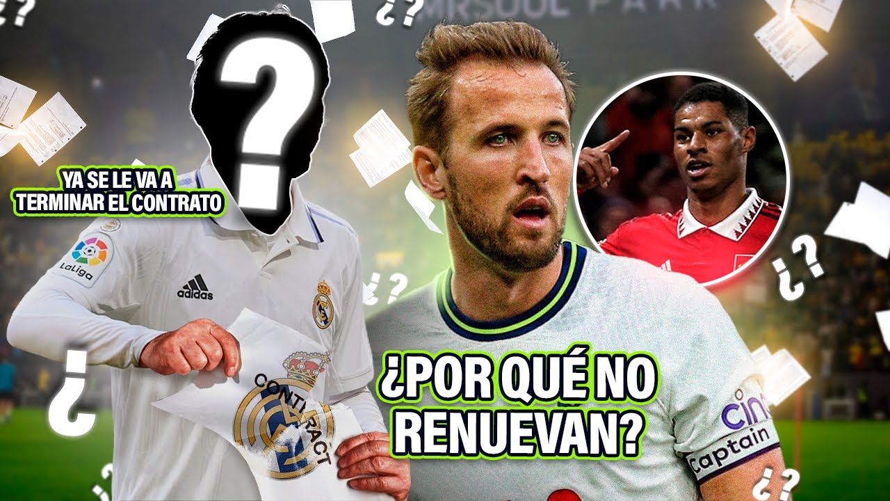 Los 11 cracks que LOS CLUBES TOP NECESITAN RENOVAR SÍ O SÍ ¡Peligra el ...