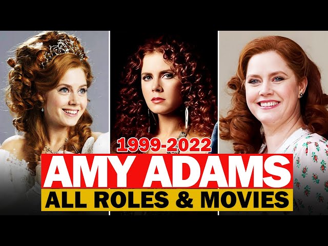 Amy Adams Hair 2022
