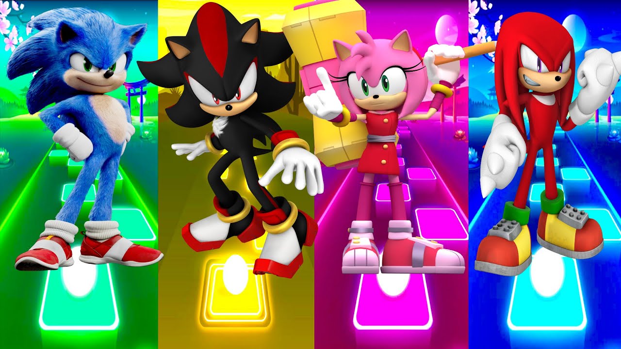 Sonic Prime Wild(Centuries) x Shadow(Believer) x Amy Rose(Sea Shanty) x ...