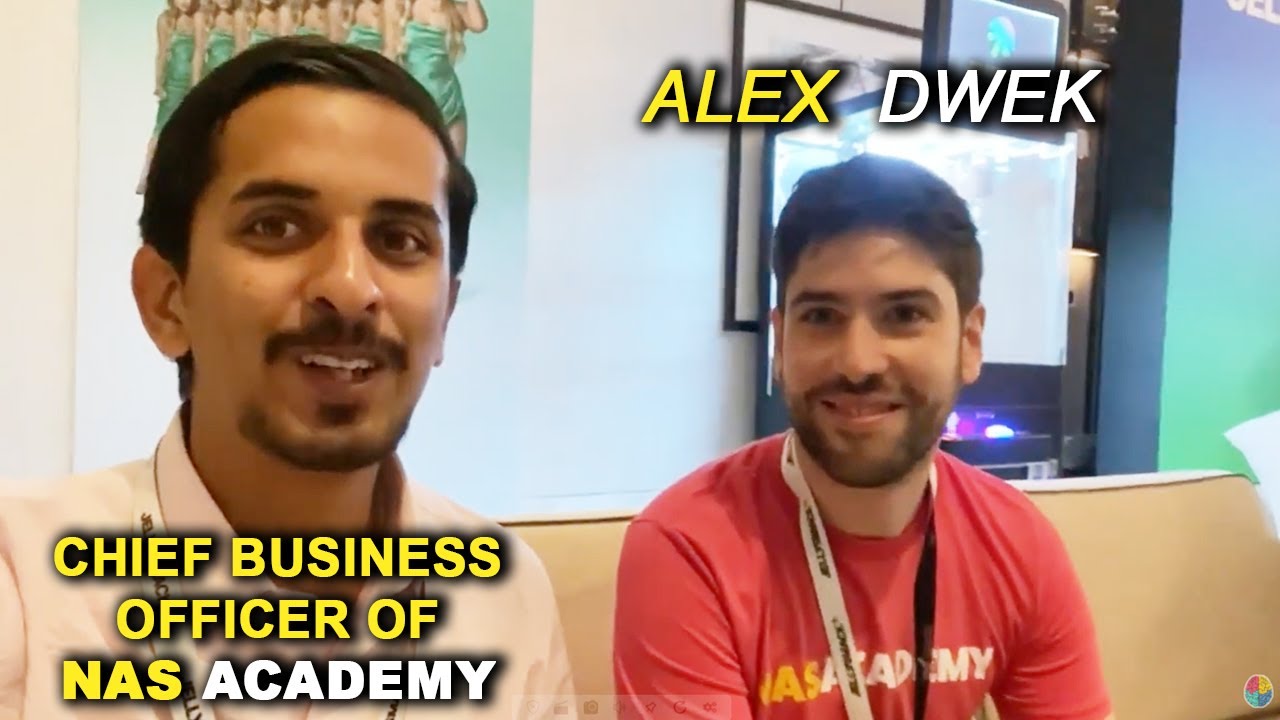 How to build Dream team Chief Business office of Nas Academy ️ Alex ...