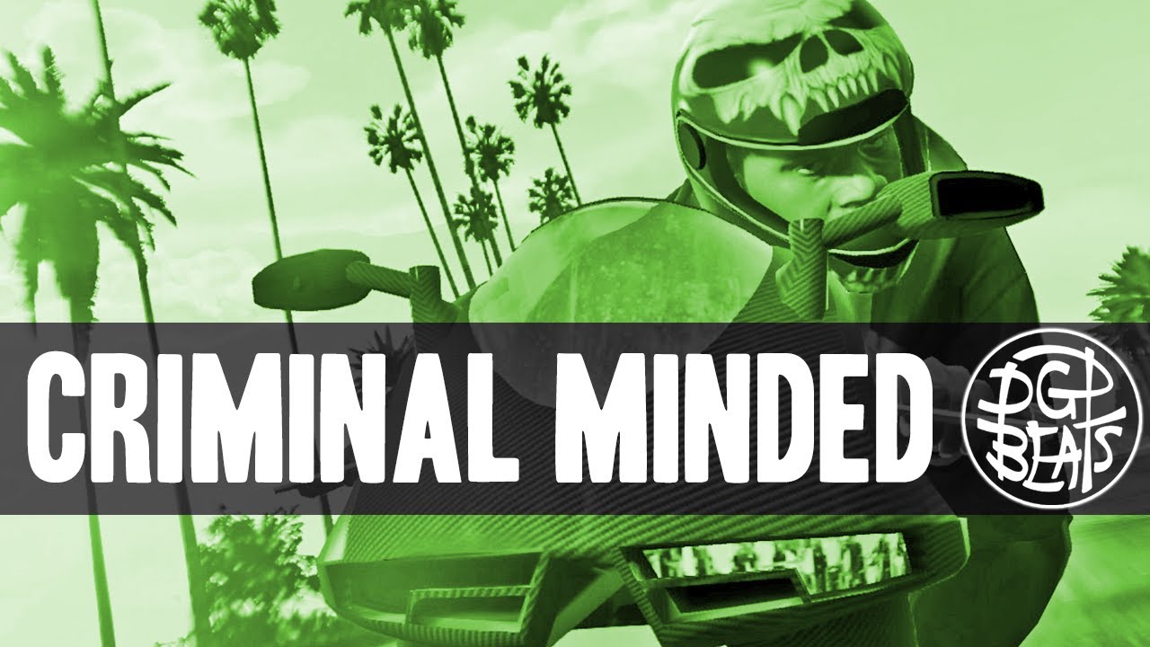 "Criminal Minded" | [FREE] West Coast Gangsta Rap Instrumental 2023 ...