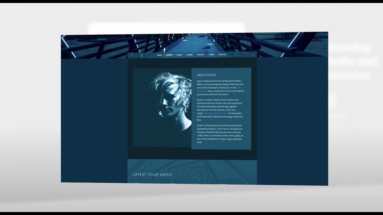 How to use the Image and Text Feature on your website - YouTube