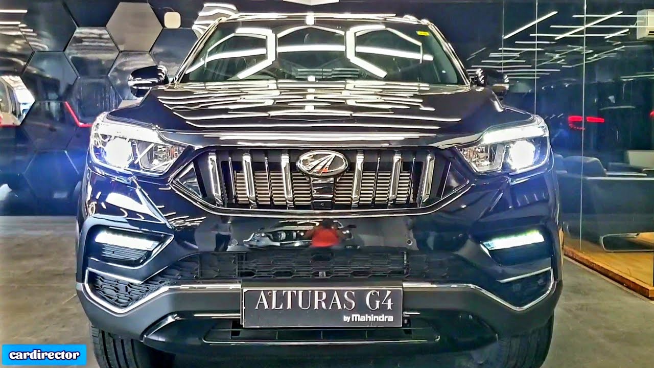 Mahindra Alturus G4 4X4 2022 | New Alturus G4 2022 Updated Features ...