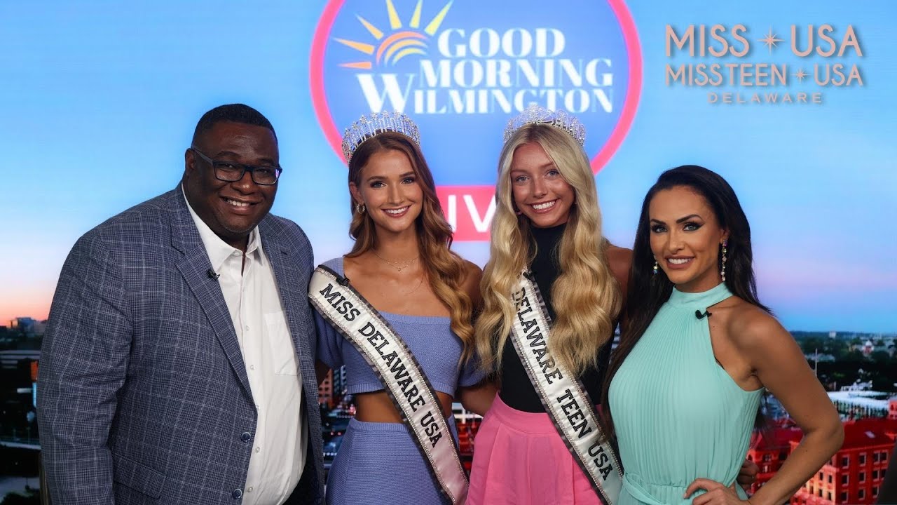 GMW: Miss Delaware USA, Grace Lange & Miss Delaware Teen USA, Ava ...