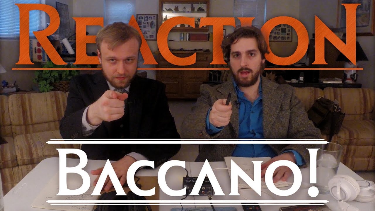 Baccano! Episode 3 REACTION "Randy and Pecho Are Busy..." - YouTube