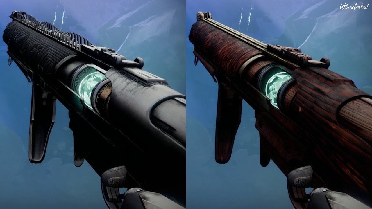 Destiny 2 - Cedar and Ash - Weapon Ornament for Witherhoard (Exotic ...