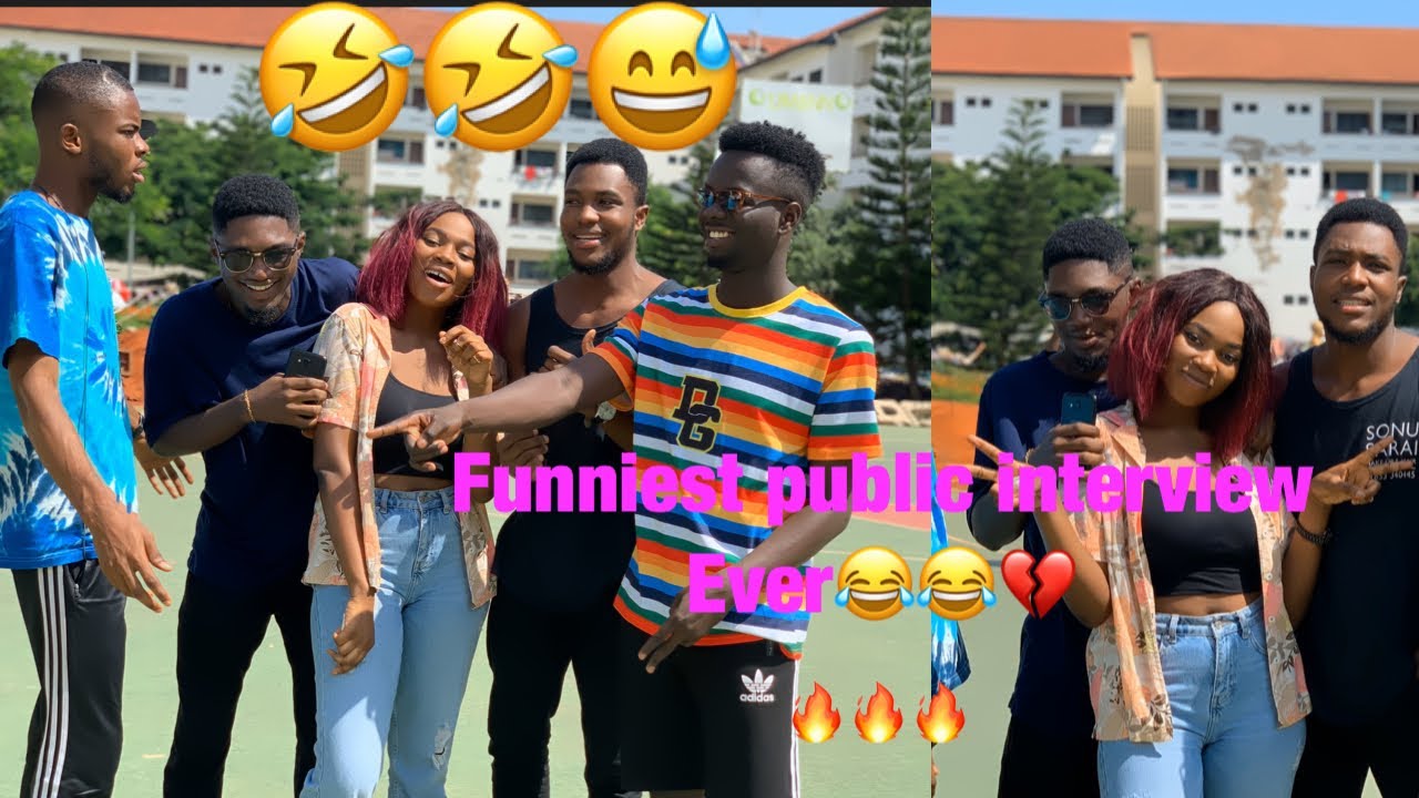 Public interview (what legon students think about UCC students ...