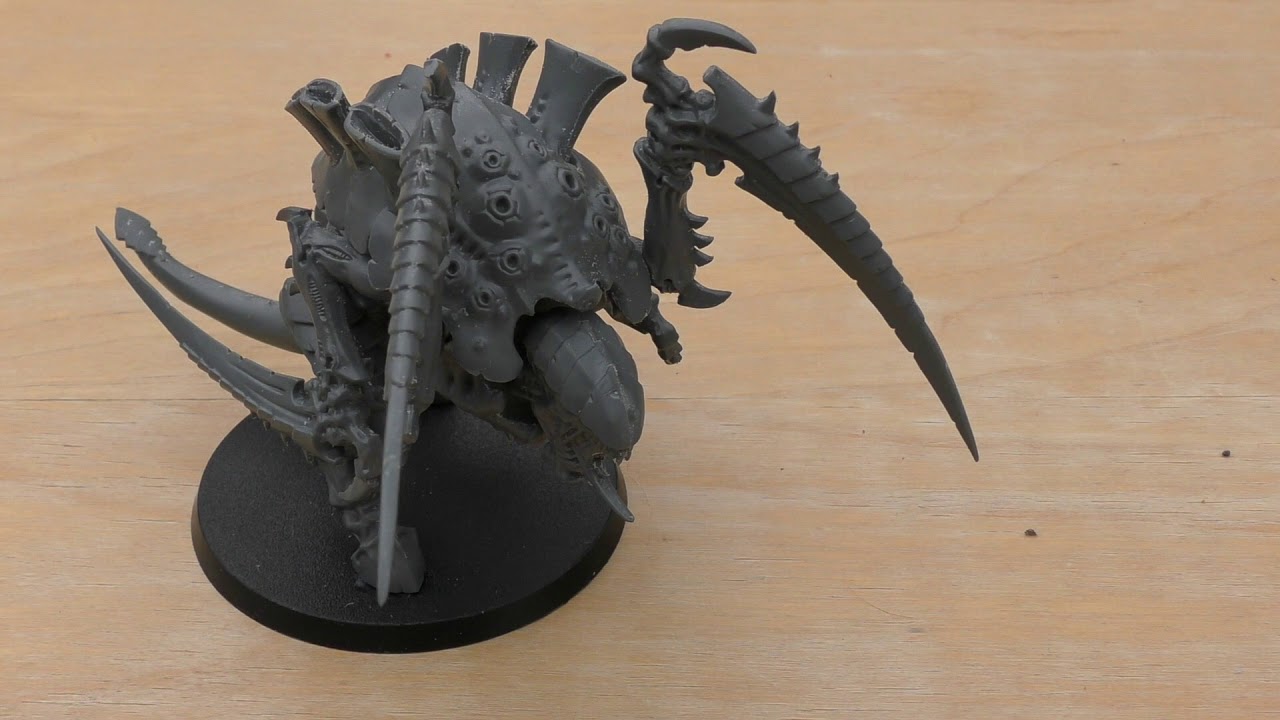 Carnifex Screamer Killer - Review (WH40K) - YouTube