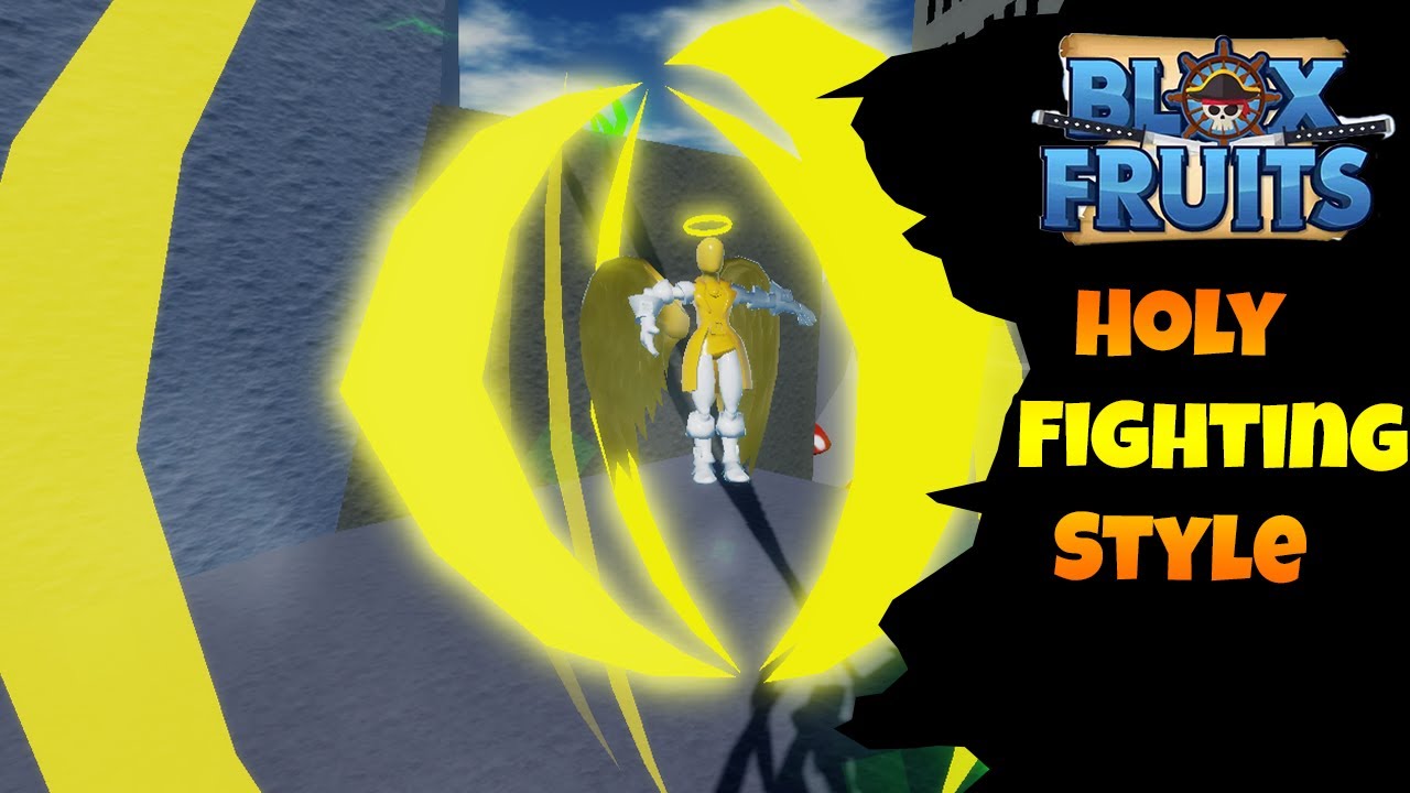 New Holy Fighting Style OFFICIAL Leaks.. (Blox Fruits) - YouTube