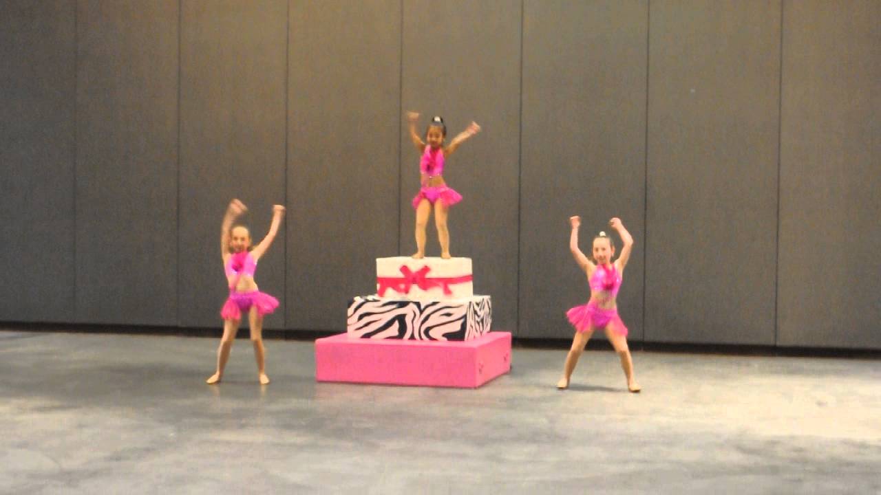 Fierce Dance Company Kinder Jazz Trio - YouTube