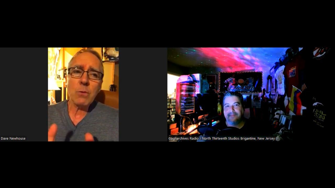 Dave Newhouse Of The Muffins Joins The gagliarchives - YouTube