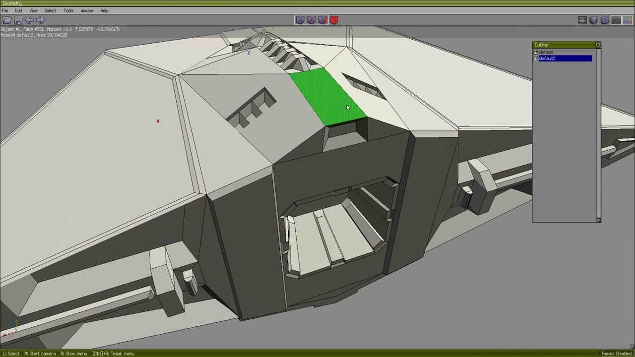 Basics 1: Setup Wings3D preferences to create content for Oolite + Most used shortcut keys - YouTube