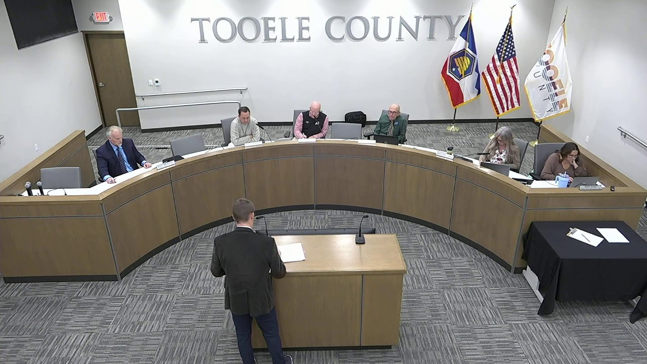 Tooele County Council April 1, 2025 - YouTube