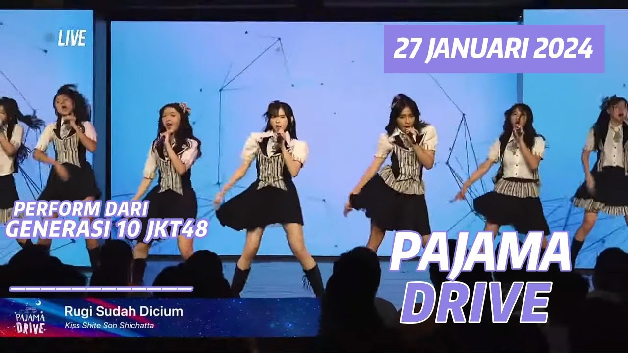 {FULL SHOW} PAJAMA DRIVE 27 JANUARI 2024 - YouTube