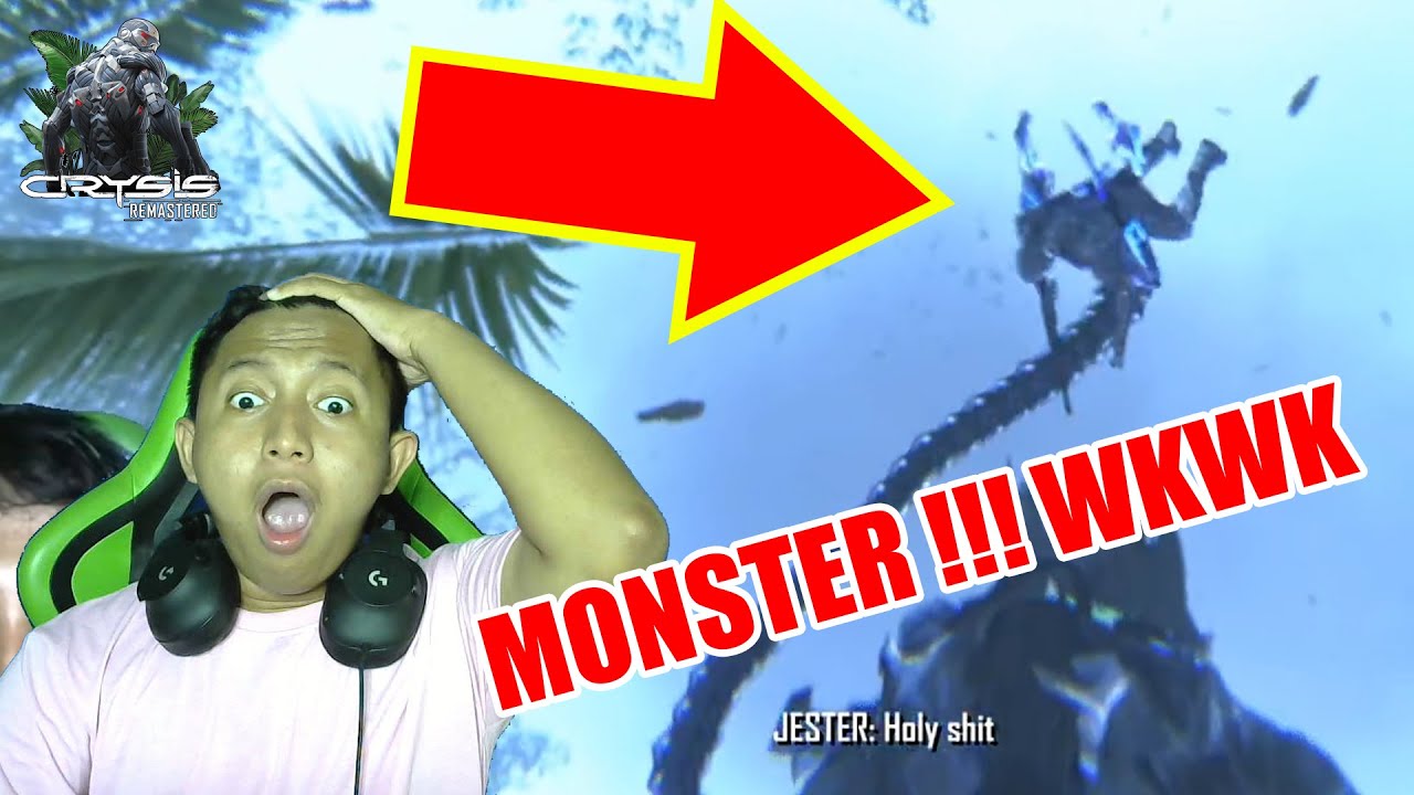 Crysis Remastered Part 5 | Monster Sangat Besar !! Wkwk - YouTube