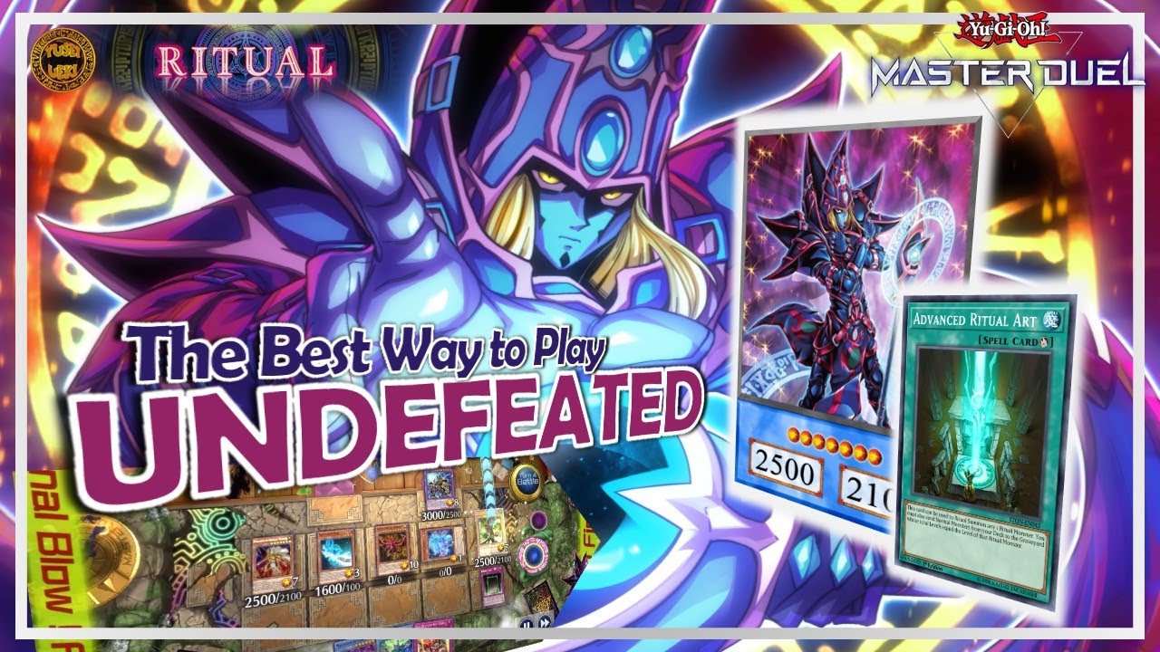 BEST DARK MAGICIAN NEW FORMAT DECK IN RITUAL FESTIVAL EVENT 2023 ...