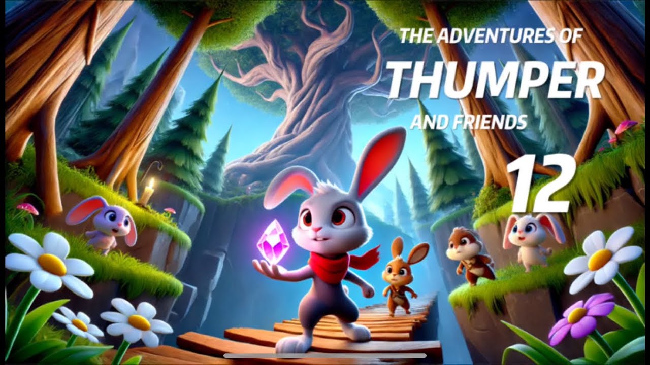 Bedtime Story: The Adventure Of Thumper And Friends; Episode 12: The ...