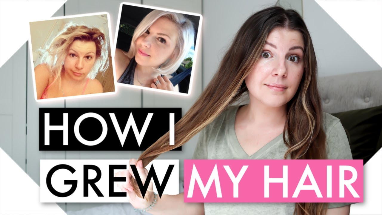 How I Grew My Hair Youtube
