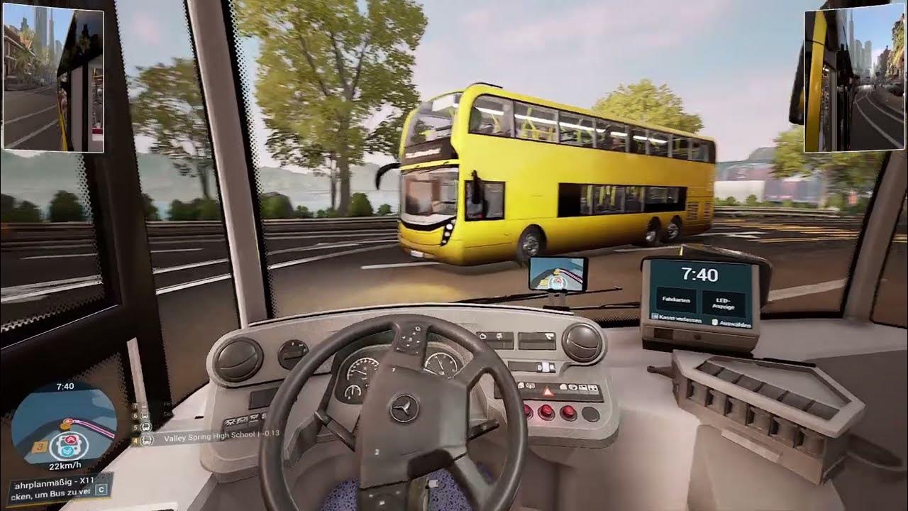 Bus Sim 21 X11 - YouTube