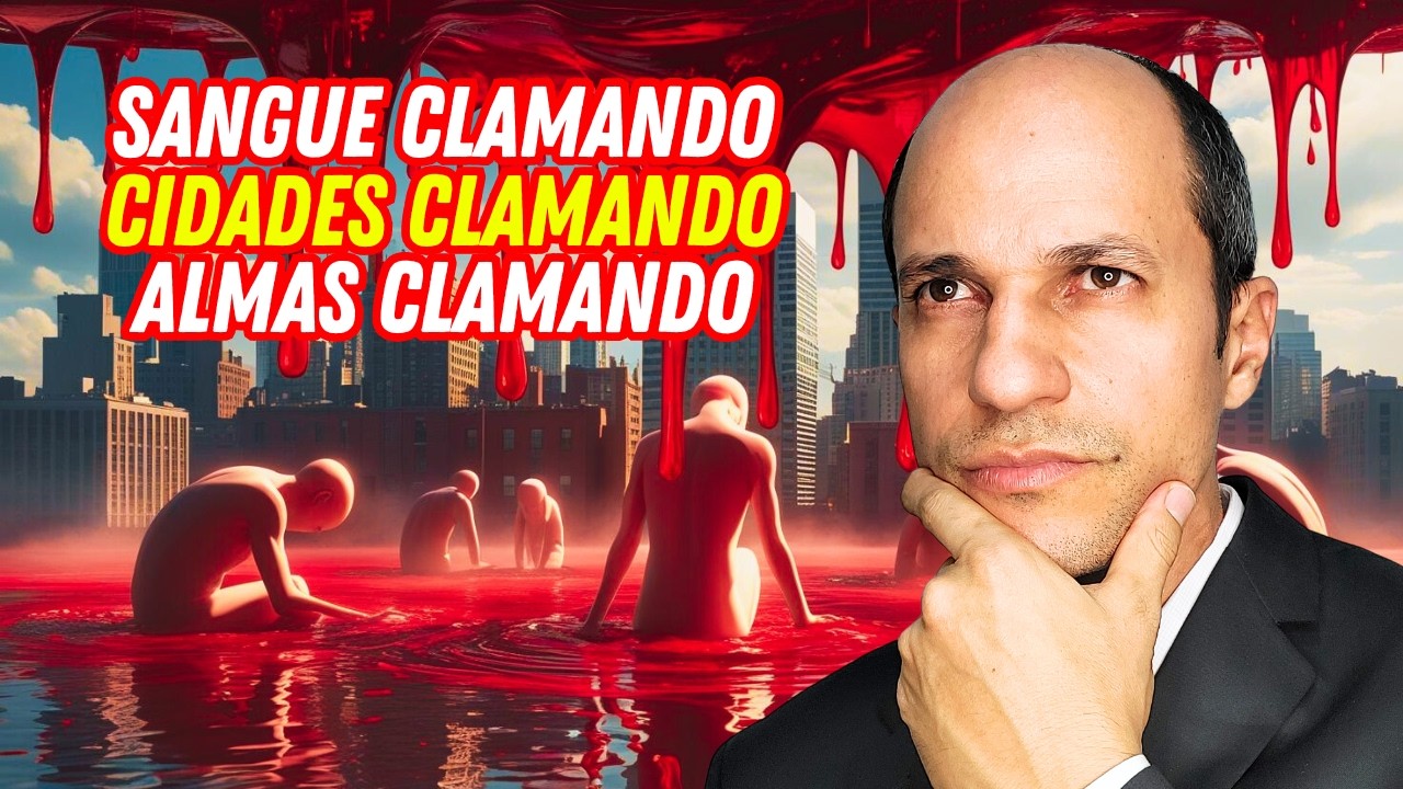 LITERAL OU SIMBÓLICO? Sangue clamando, almas clamando, cidades clamando ...
