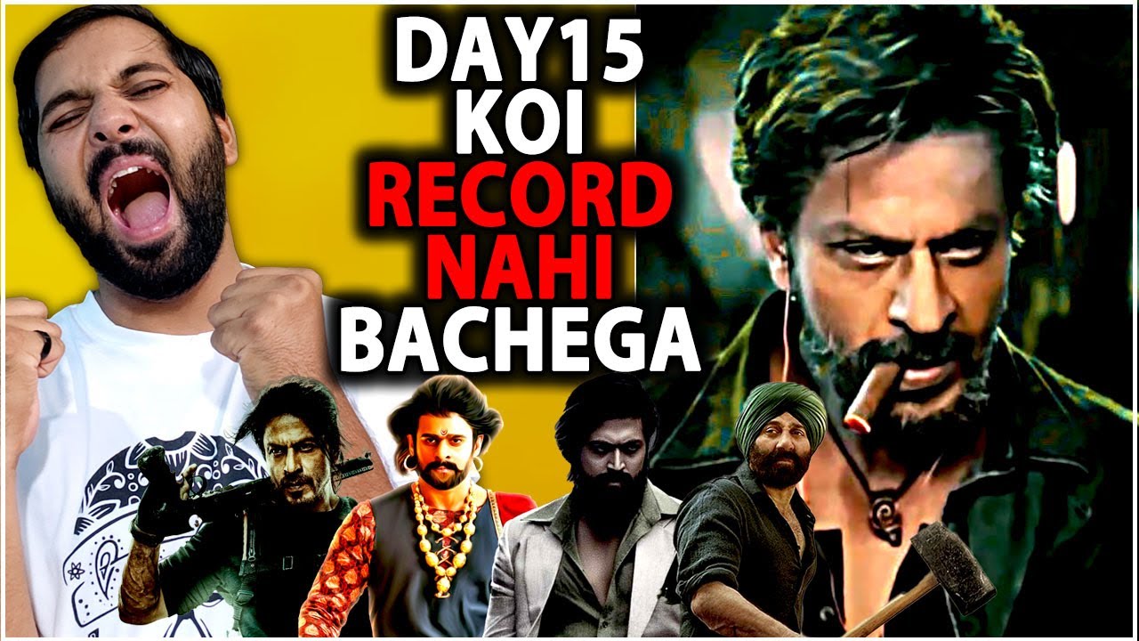 Jawan Day 15 Final Worldwide Box Office Collection | Jawan Box Office ...