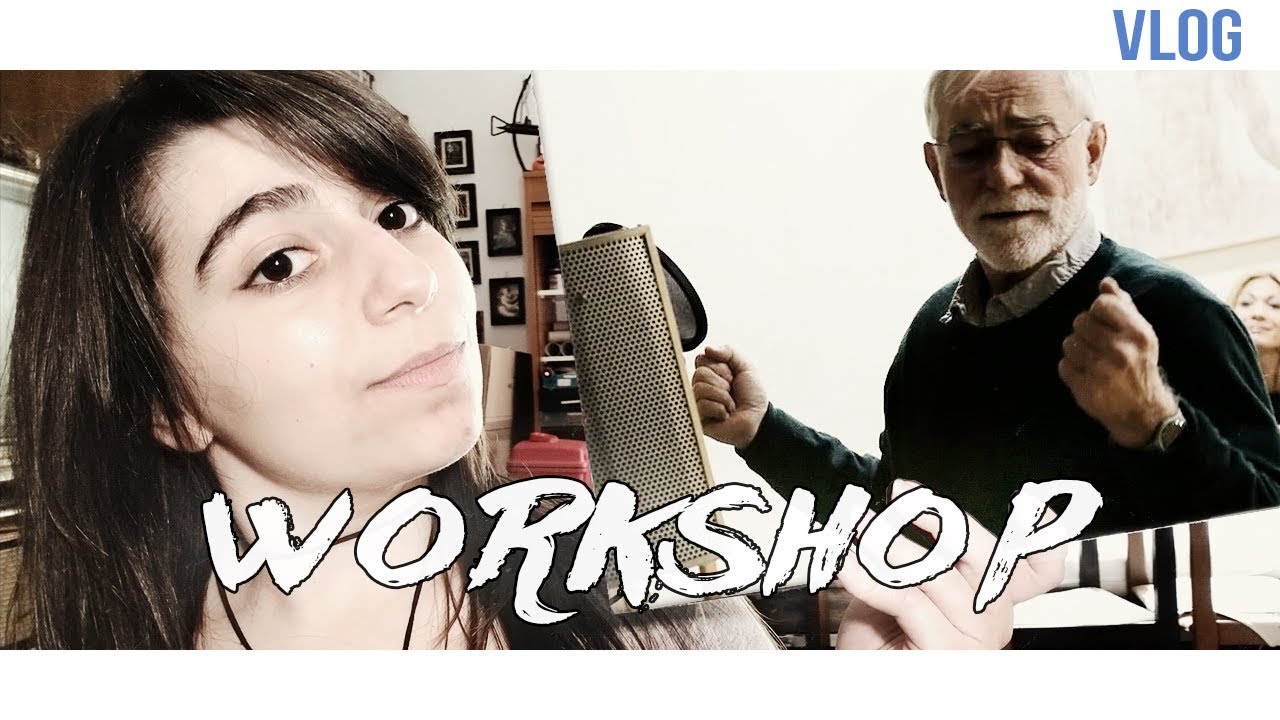 LA MIA GIORNATA CON ALDO STELLA (WORKSHOP SUL DOPPIAGGIO DEL 16.02.2019) - YouTube