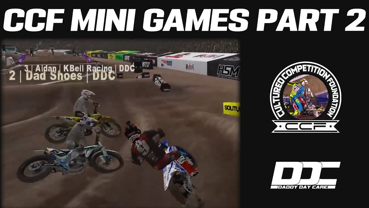 CCF Mini Games on MX Bikes! Pt 2 - YouTube