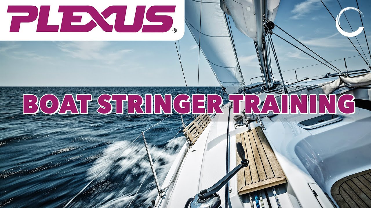 Plexus Adhesive Boat Stringer Training | ITW Performance Polymers - YouTube