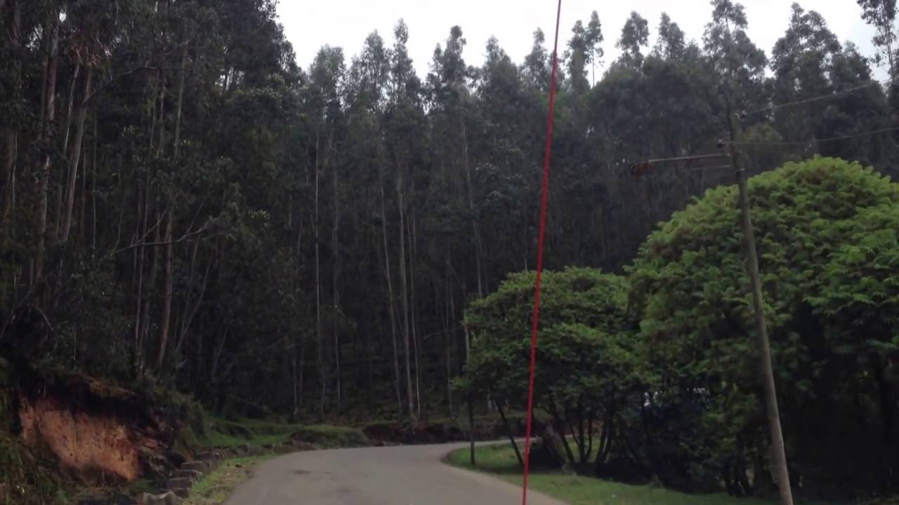A ride up the Entoto mountain - the highest point in Addis Ababa - YouTube