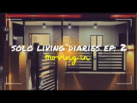 SOLO LIVING DIARIES: Moving In #sololivingph #silentvlog #silentvlogphilippines #movingin #home ...