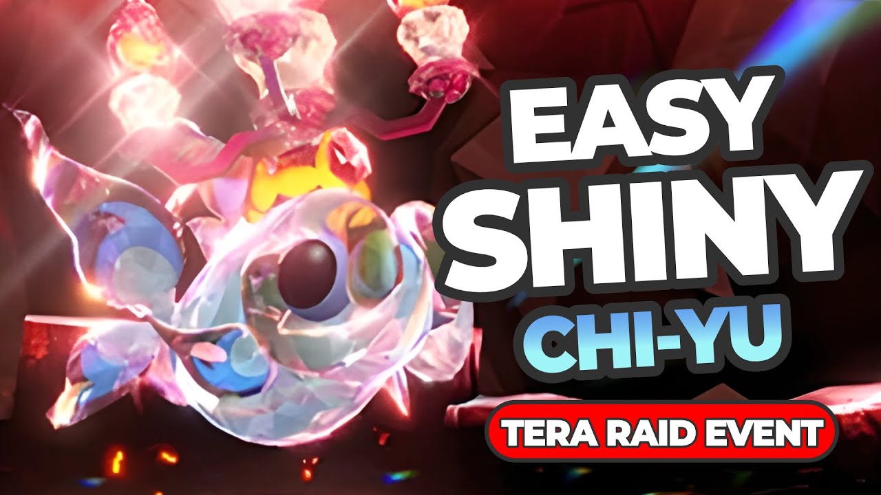 How to EASILY beat SHINY Chi-Yu in Pokémon Scarlet & Violet! - YouTube