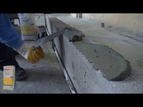 Gaz Beton Yapıştırıcı [Full HD]